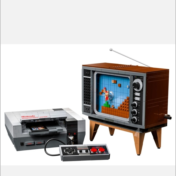 Lego | Toys | Lego Nintendo Entertainment System Officially Licensed ...